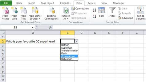 How To Create A Drop Down List In Excel Tech Advisor