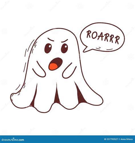 Spooky Halloween Ghost Spooky Poltergeist Halloween Scary Ghostly Monster Halloween Element