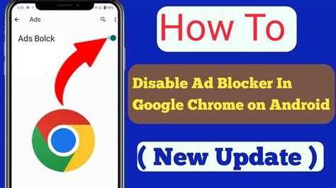 How To Disable Ad Blocker In Google Chrome On Android 2023 Stop Ads