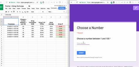 Use Array Formulas To Auto Fill Calculation Columns When Using Google