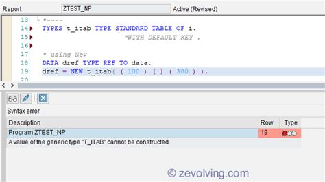 ABAP 740 NEW Operator To Create ITAB Entries ABAP Help Blog