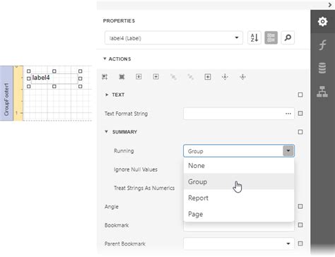 calculate an advanced summary devexpress end user documentation