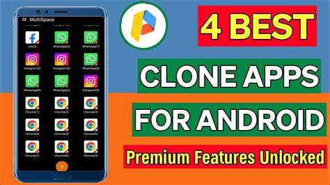 Best Clone App For Android In Unlimited Clone App Youtube