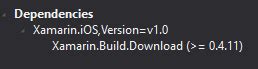 Native Linking Failed Again IOS Xamarin Forms Admob Issue 397
