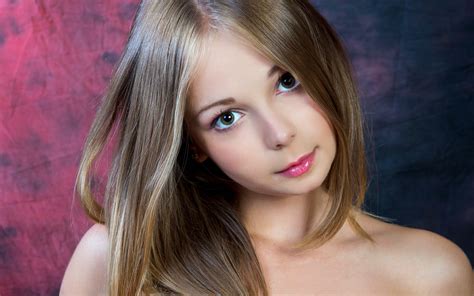 Wallpaper Young Teen Sexy Forehead Nose Cheek Skin Lip Eyebrow Eyelash Flash