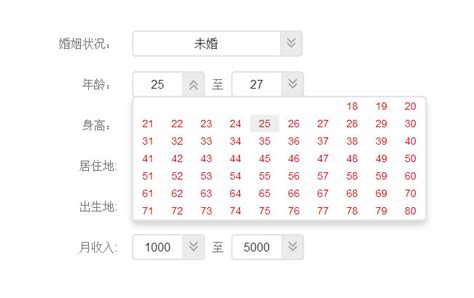 jquery联动下拉框表单美化 拾图网