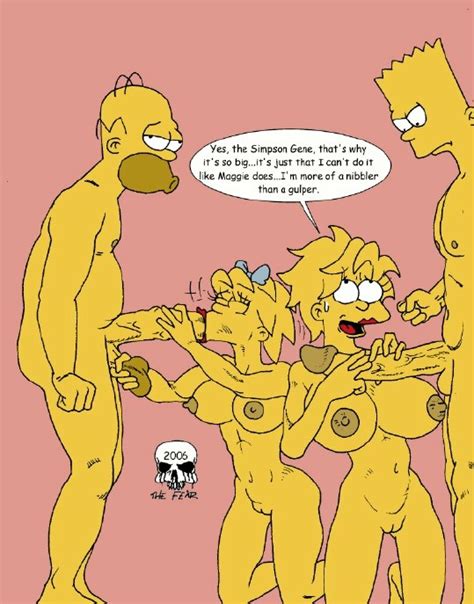 Post 243004 Bartsimpson Homersimpson Lisasimpson Maggiesimpson Thefear Thesimpsons