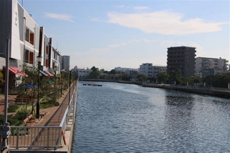 Hyogo Canal Shinkawa Canal Official Travel Guide Of Kobe