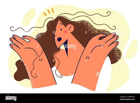 Stunned Disbelief Stock Vector Images Alamy