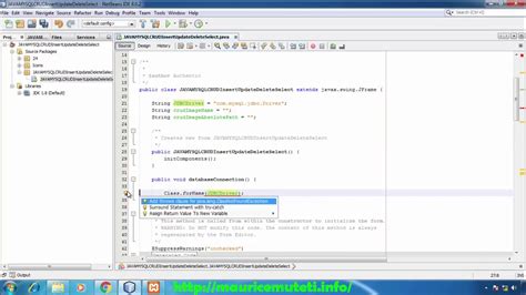 19 Java And Mysql Crud Project Gui How To Add Mysql Connector J To Class Path Jdbc