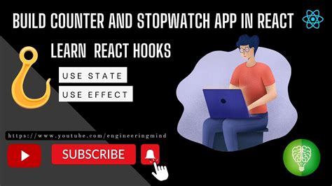 Build Counter And Stopwatch App In React Learn UseState UseEffect