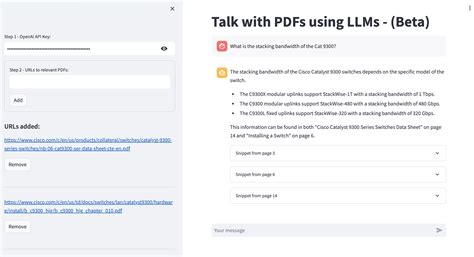 Github Anonetterag Chat With Your Pdfs Built Using Streamlit And Langchain Allows The User