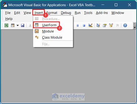 how to use the vba textbox properties in excel 4 steps