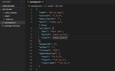 add typescript to your next js project