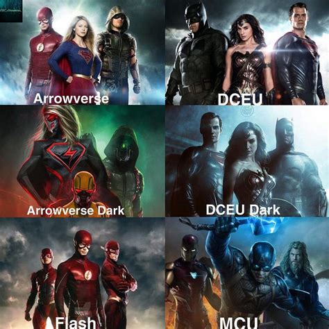 Thedcaccess On Instagram What Of These Trios Are Your Favorite Are You All Sad That Two Out