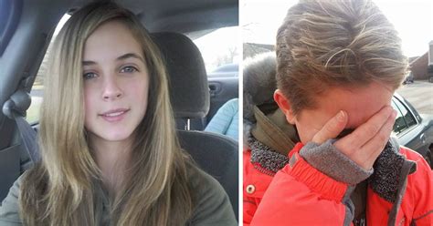 Dad Cut Off All Of His Teen Daughters Hair As A Punishment For Getting Them Highlighted On Her