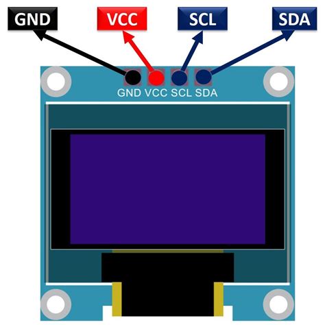 Oled W Arduino How To Display Text Image Animation On
