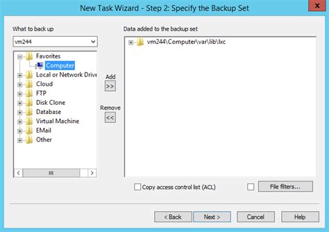 OpenVZ And LXC Backup Create Hot Snapshot For A Container
