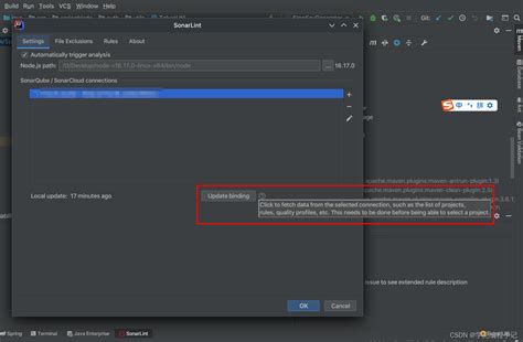 sonarqube教程：idea配置及使用sonarlint插件扫描项目 idea配置sonar扫描 csdn博客