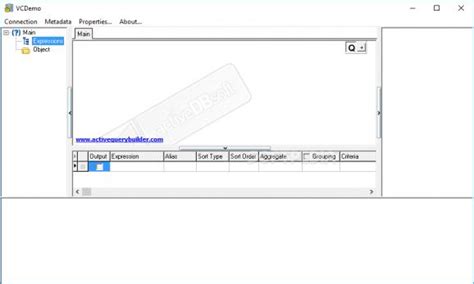 download active query builder activex edition