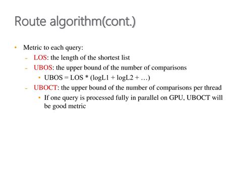 ppt efficient lists intersection by cpu gpu cooperative computing powerpoint presentation id