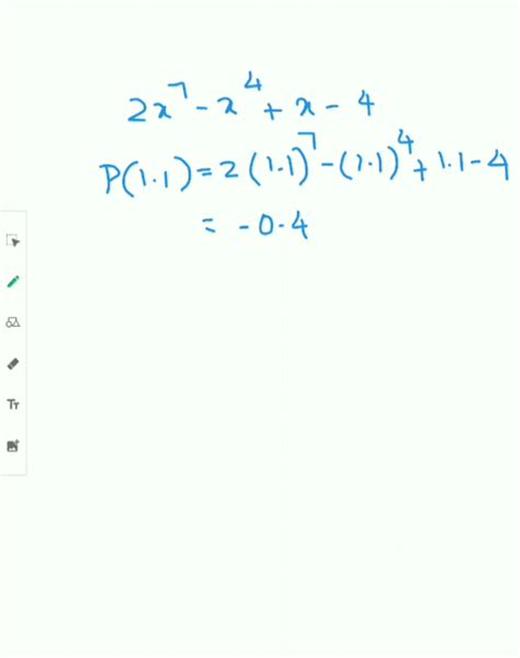 solved use the intermediate value theorem to show that each function has a real zero between the