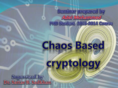 pdf chaos based cryptography