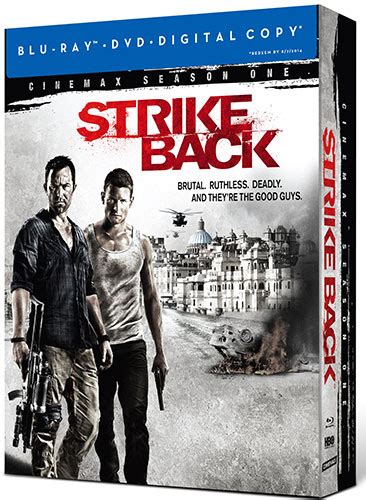 Strike Back Season One Blu Ray Review Theaterbyte
