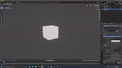 How To Make An Object Glow In Blender Short Tutorial YouTube