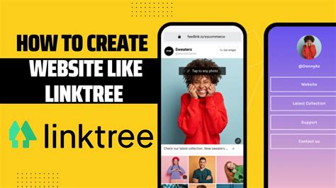 How To Make Website LinkTree For Creating Multiple Links YouTube