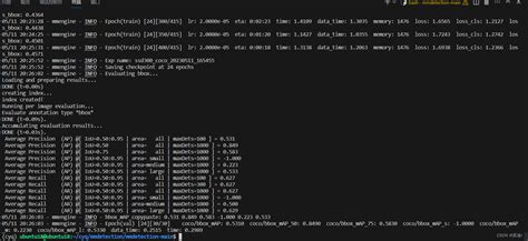 MMdetection学习笔记ValueError need at least one array to concatenate CSDN博客