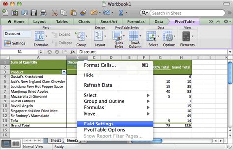 ms excel for mac remove subtotals on pivot table columns hot sex picture