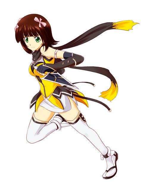 Safebooru Amami Haruka Breasts Brown Hair Female Flip Flops Green Eyes Highres Hoshino Yami