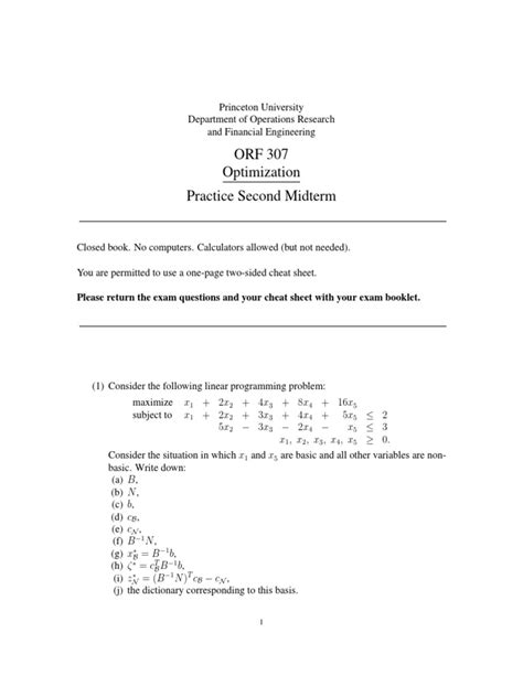 practice pdf linear programming numerical analysis