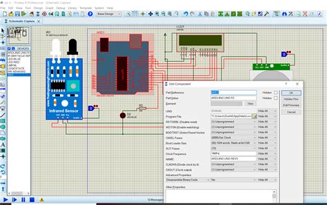 how to simulate multiple sensors using arduino uno in proteus