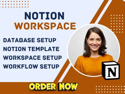 Custom Notion Workspace Or Notion Template Upwork