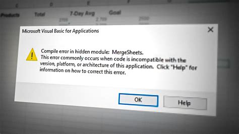 Correction Erreur De Compilation Dans Le Module Cach Dans Microsoft