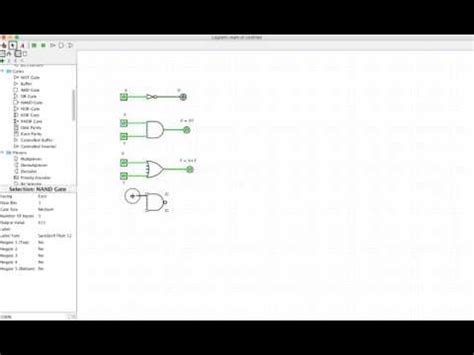 Simulation Of Logic Gates AND OR NOT Etc Using LogiSim YouTube