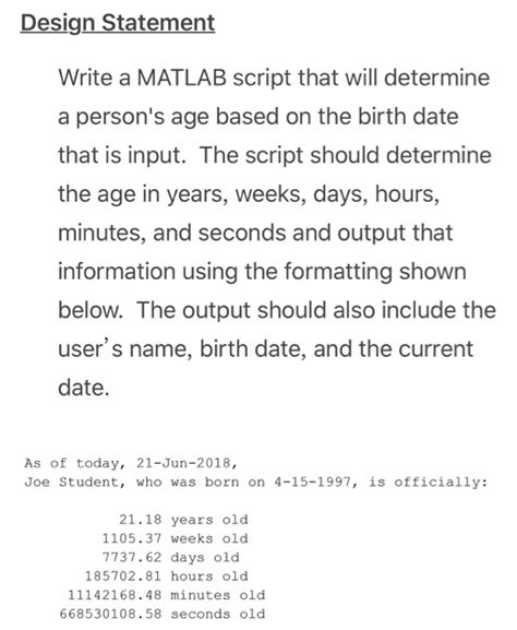 [solved] design statement write a matlab script th solutioninn