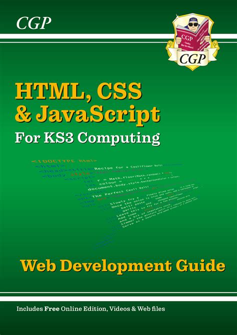 new ks3 computing html css and javascript web development guide w online ed coding files