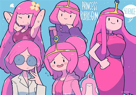Adventure Time Princesses Adventure Time Art Time Images Princess Bubblegum Know Your Meme