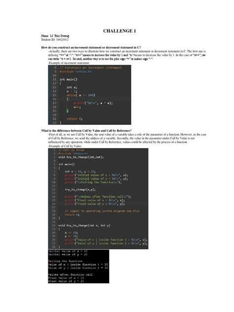 challenge 1 pdf c programming language subroutine
