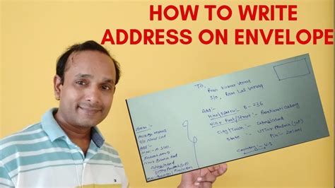 How To Write A Professional Mailing Address On An Envelope