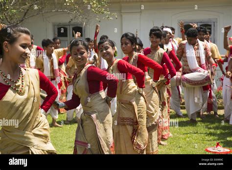 Danza Tradizionale Assamese Immagini E Fotografie Stock Ad Alta