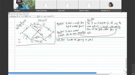 linear programming and combinatorial optimization 2022 lecture 47 youtube