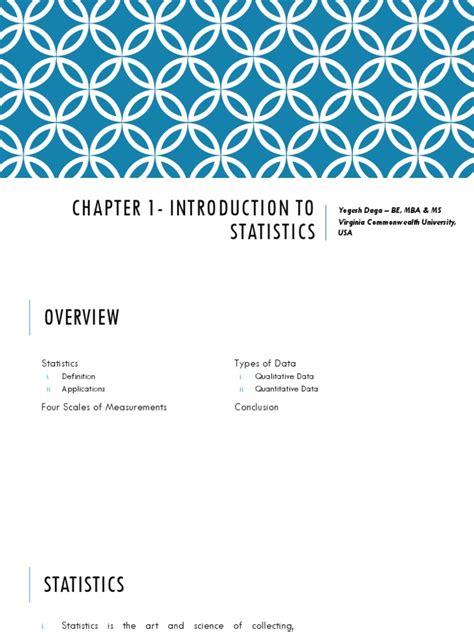 chapter 1 introduction to statistics pdf