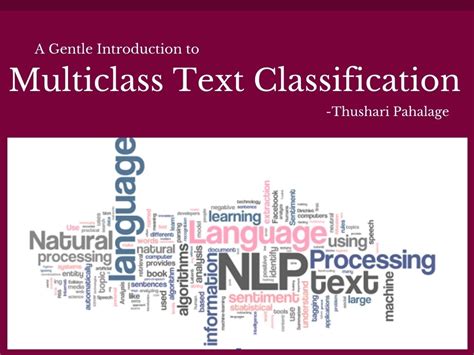a gentle introduction to multi class text classification cypsi lab iic