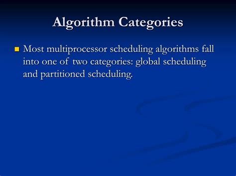 ppt multiprocessor real time scheduling powerpoint presentation free download id 6320121