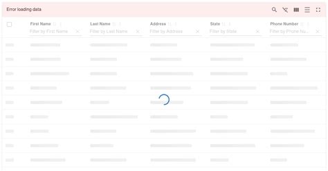 Material React Table Examples CodeSandbox