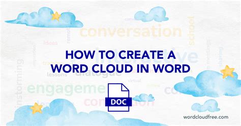 How To Create A Word Cloud In Word Easy Word Cloud Free